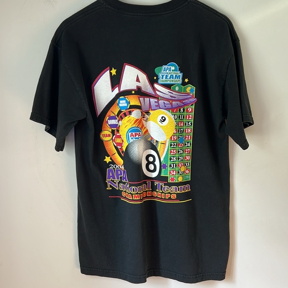 Gildan | Shirts | Vintage Tshirt Apa National Team Championships Las ...